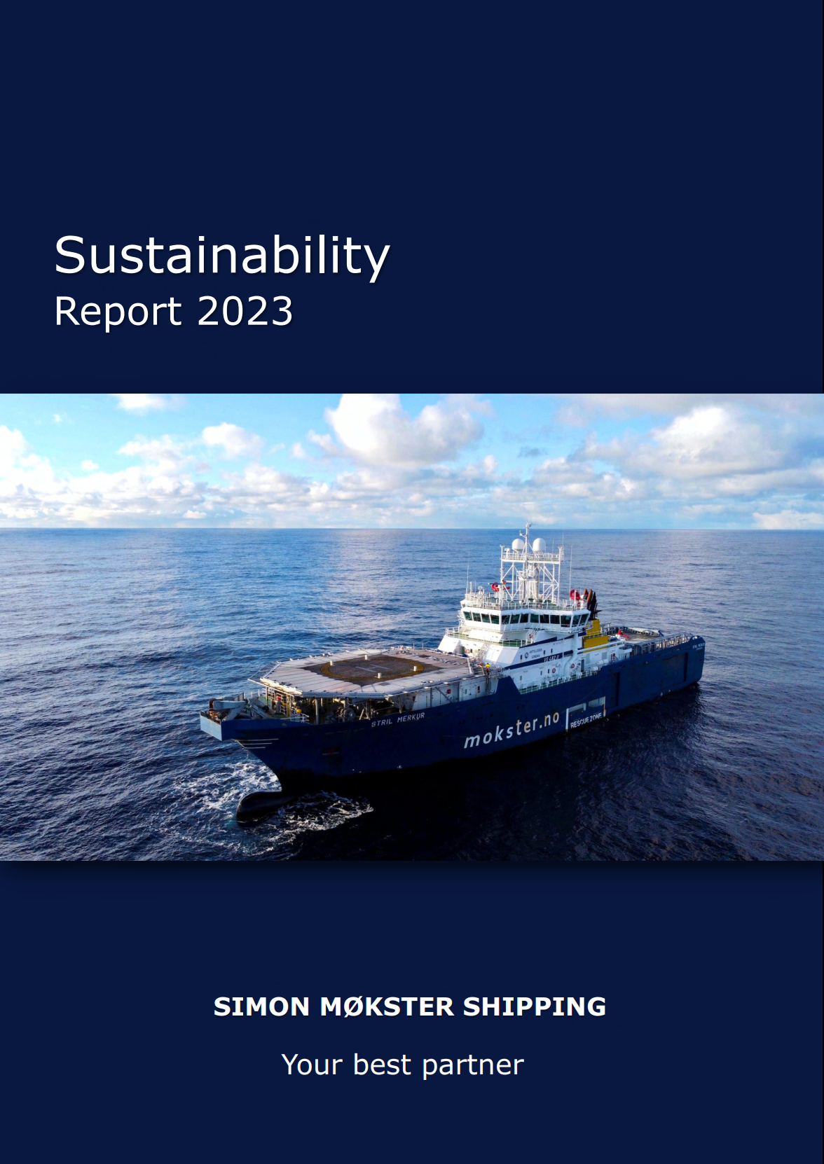 Sustainability Report 2023 | Simon Møkster Shipping